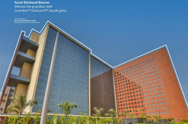 SunGuard® Double Silver Glass | Gujarat Guardian Glass